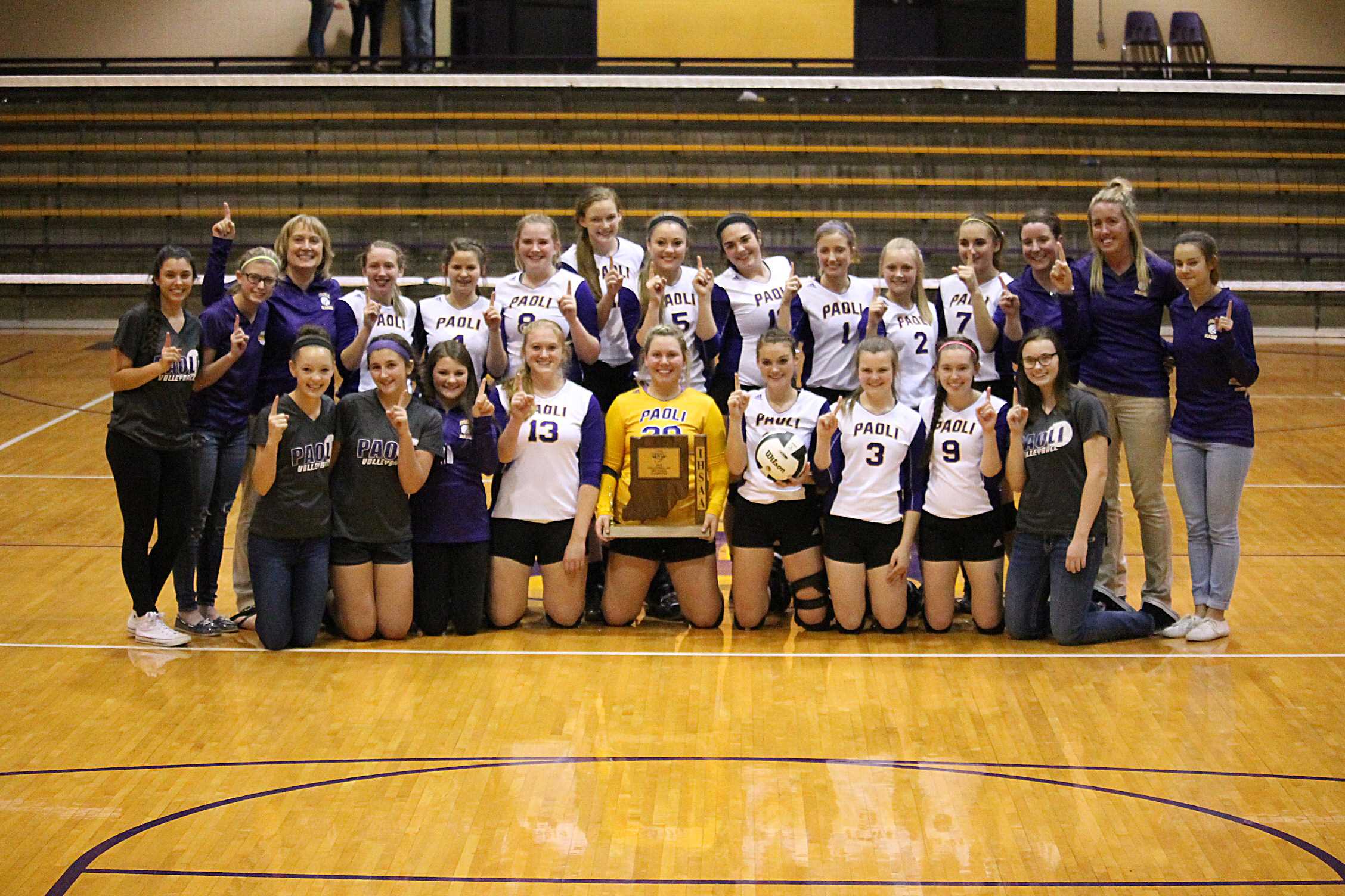 Paoli Volleyball: Sectional Champs! – PHS Media News