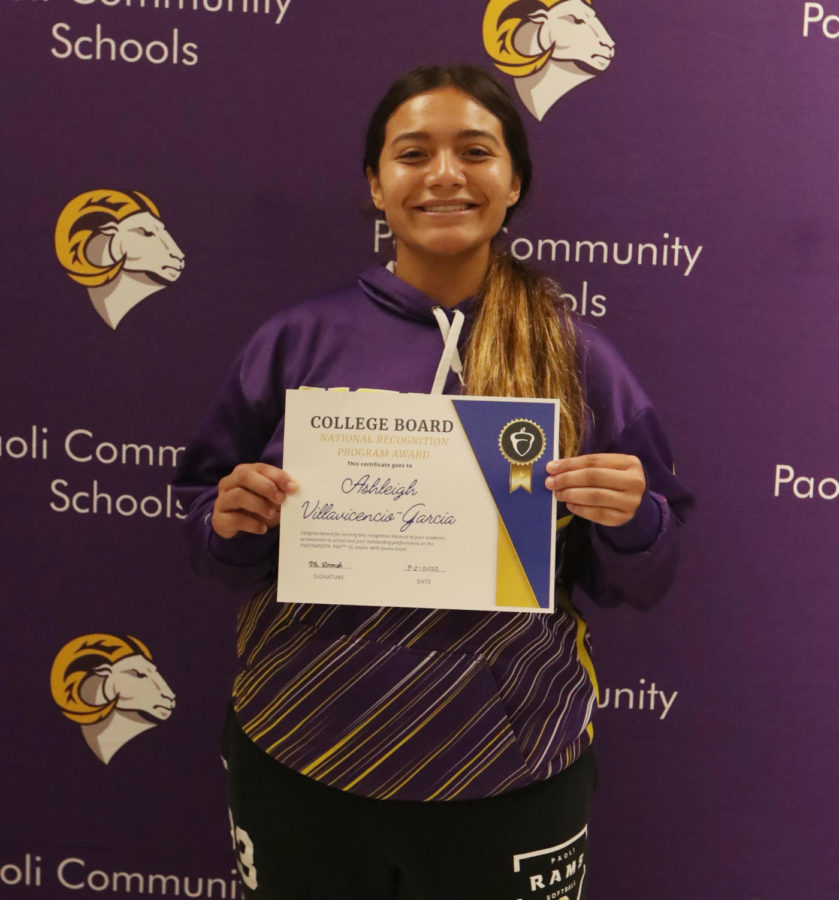 Ten Seniors Earn National Recognition – PHS Media News